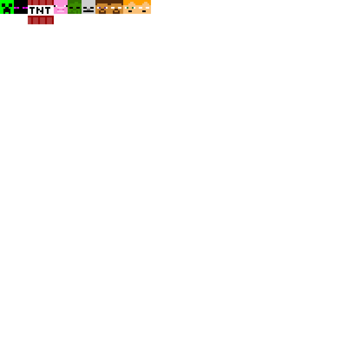 Pixilart - Añade un pixel art de Minecraft by Team-ulc