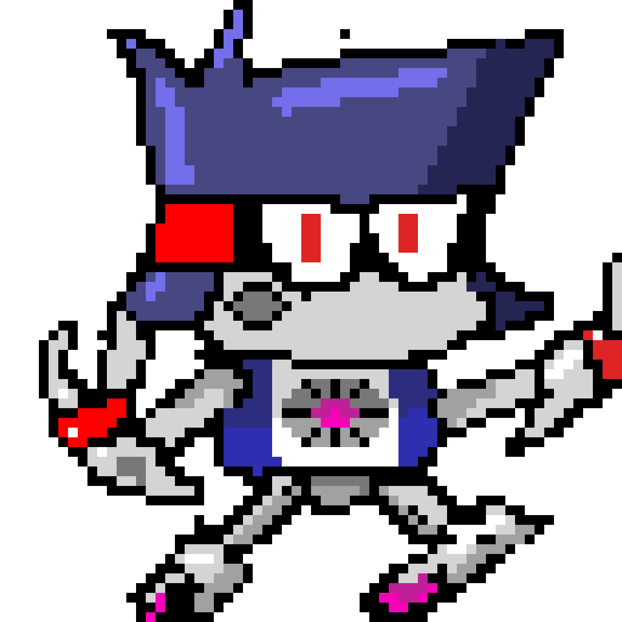 Pixilart - Metal Ko by 2ME2