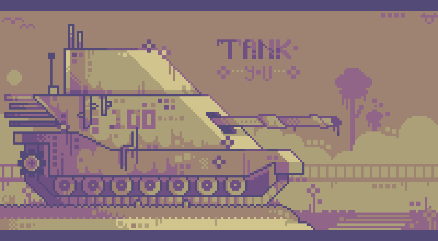 Pixilart - Tank You by PencilsandPixel
