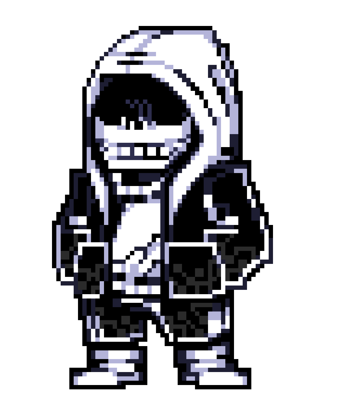 Pixilart - DUSTTALE LAST GENOCIDE SANS PHASE 1 hard mode by TEAM-USLG