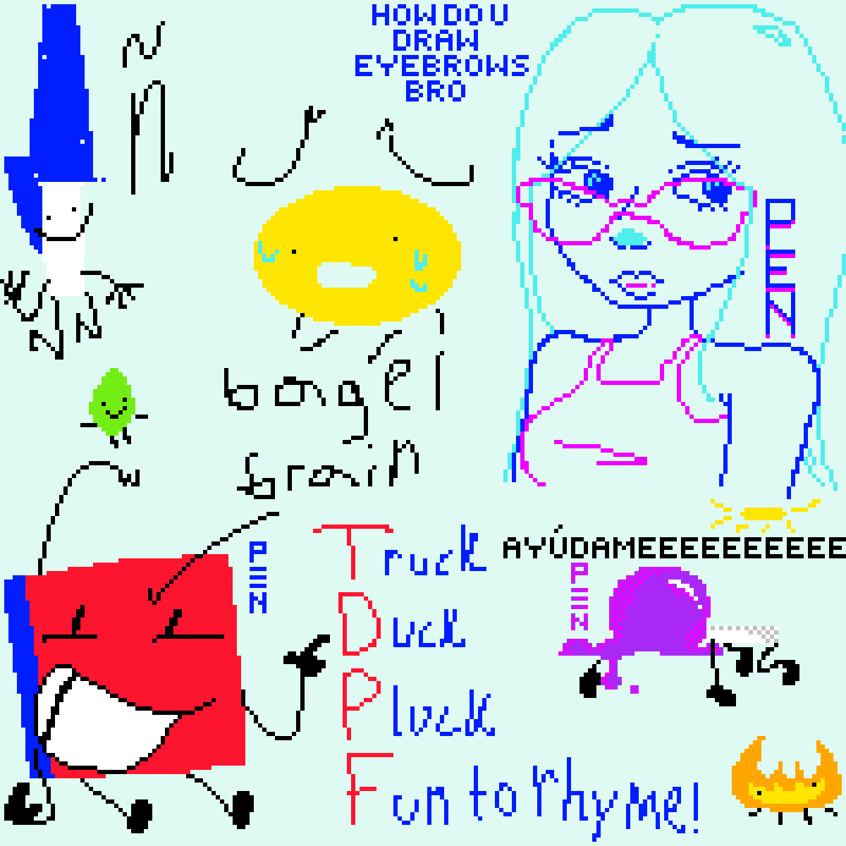 Pixilart - Doodles by pentillion