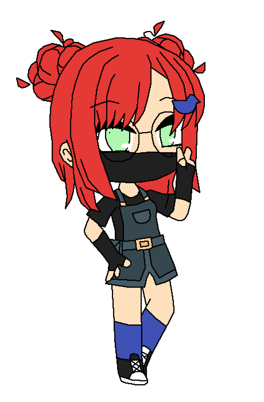 Pixilart - Genderbend Ari by King-gay