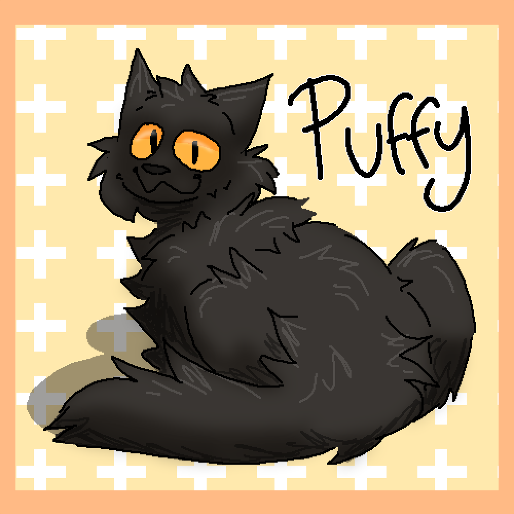 Pixilart - Puffy by Rotten-Radishes