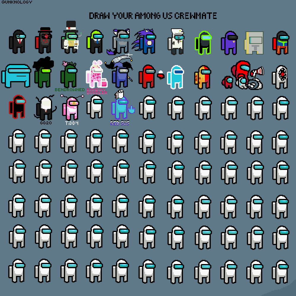 Pixilart - draw your amogus by Anonymous