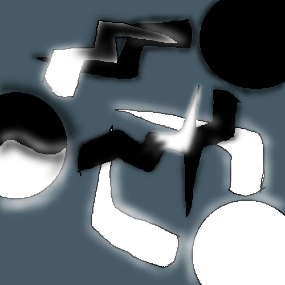 Pixilart - shadow + L shadow = Infected shadow by 6666