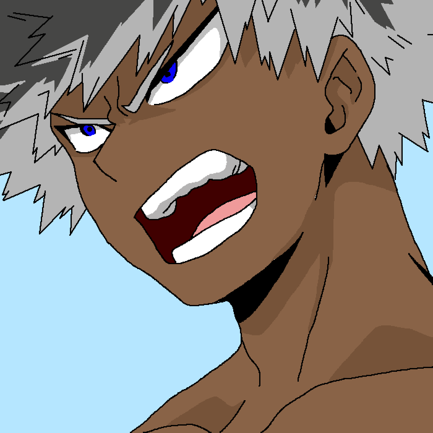 Pixilart - Kasuki Bakugo by luke-got-rizz