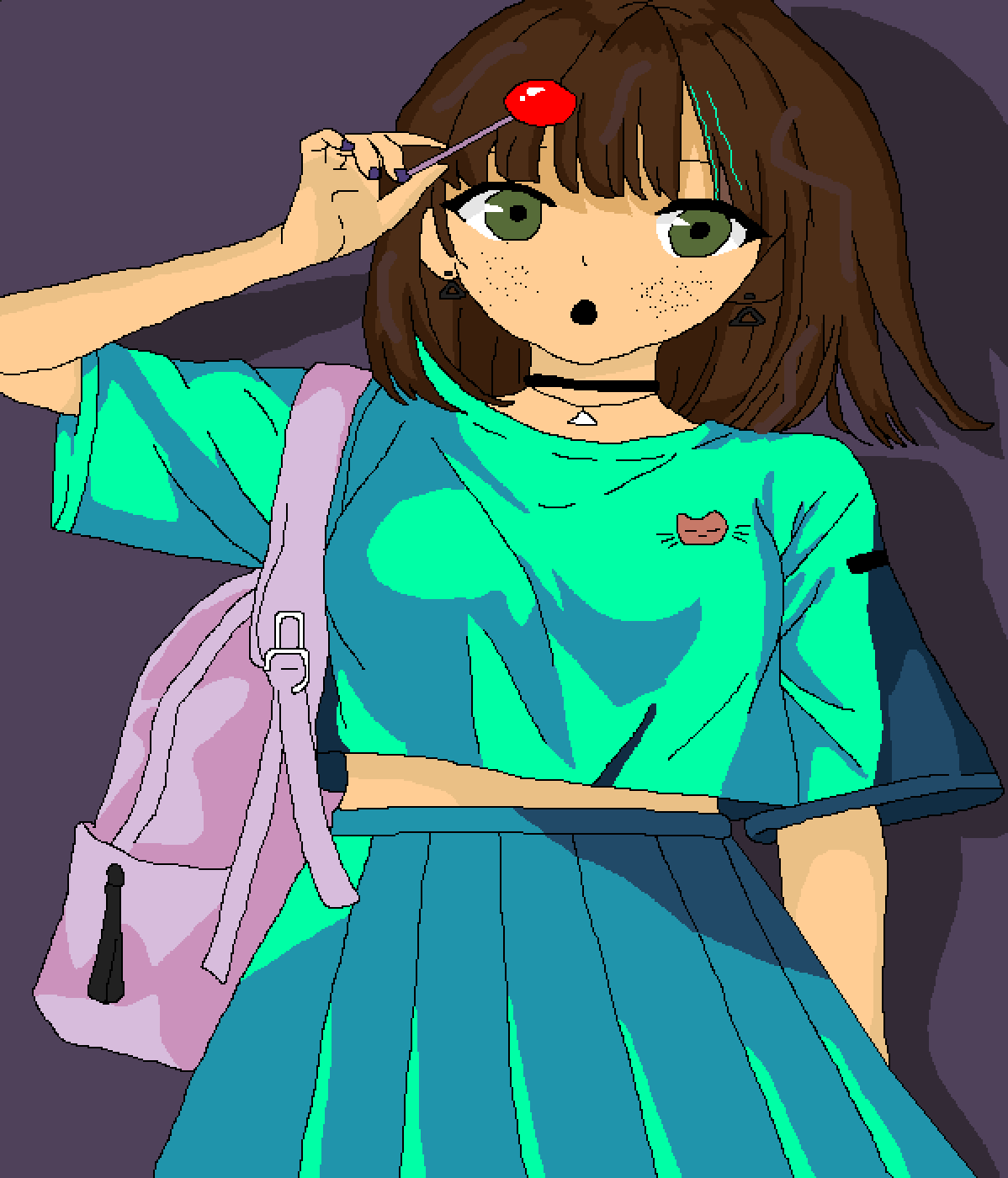 Pixilart - Avery Cruz by Jaden-goodman