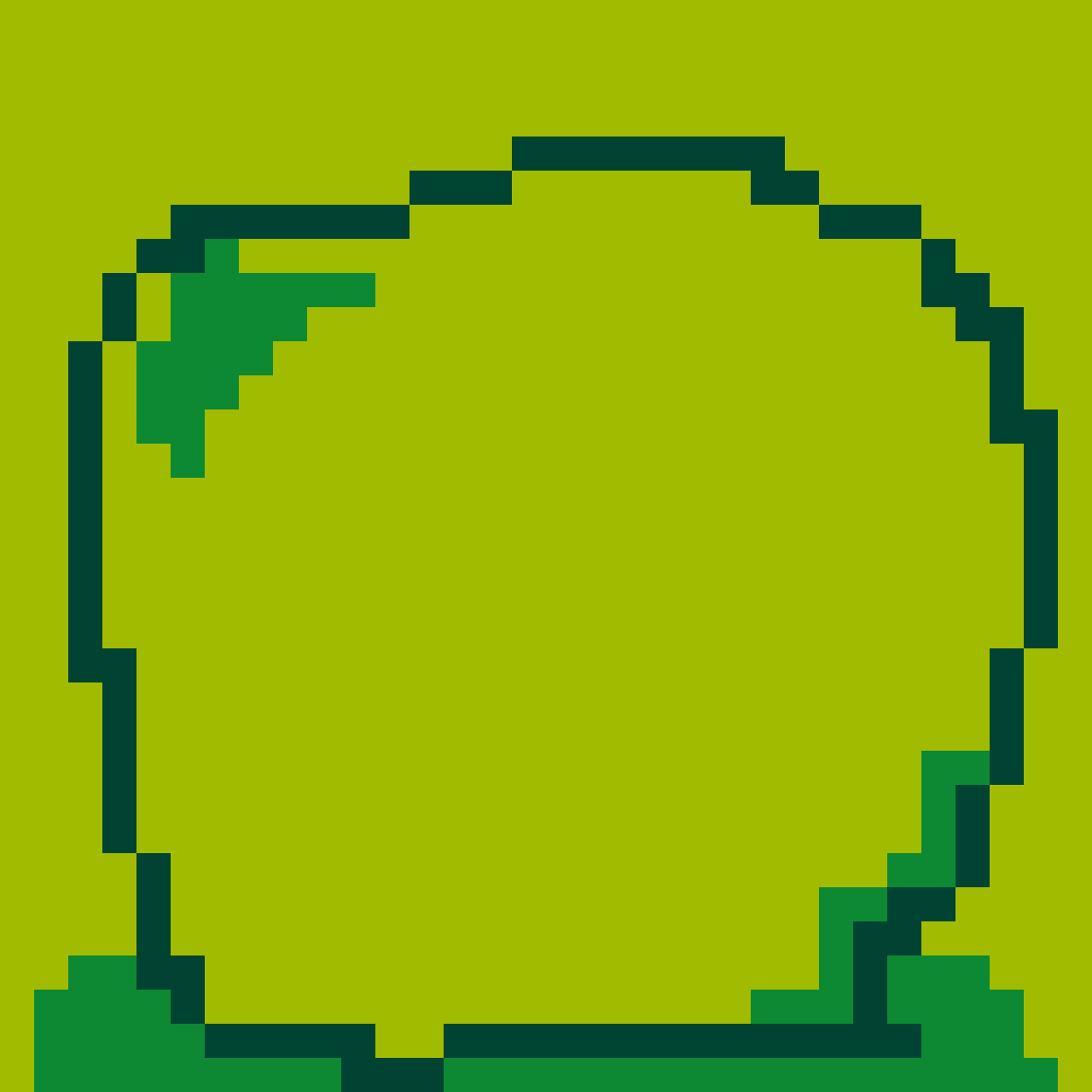 Pixilart - 8-BIT BALL by idiotic-butter