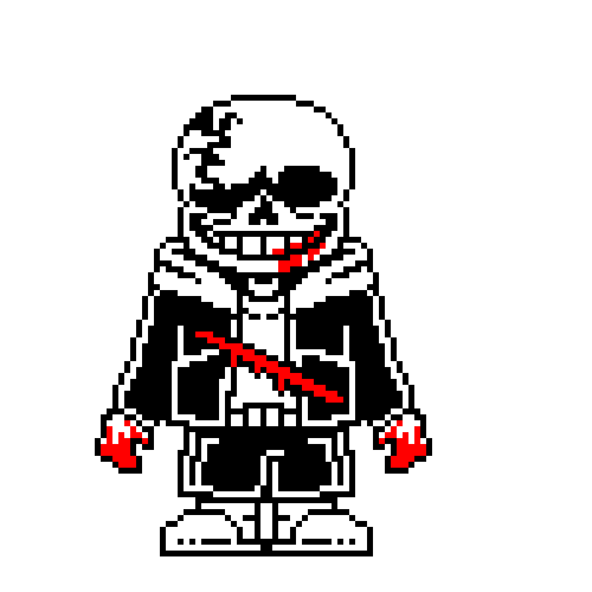 Pixilart - free sans base ( mysans base x ulbsans base) PHASE 3 by TEAM ...