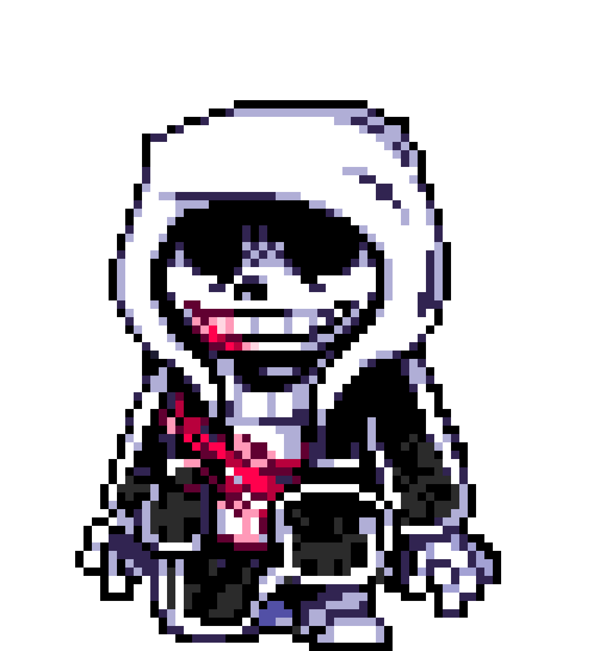 Pixilart - DUSTTALE LAST GENOCIDE SANS PHASE 1.5 OFI by TEAM-USLG