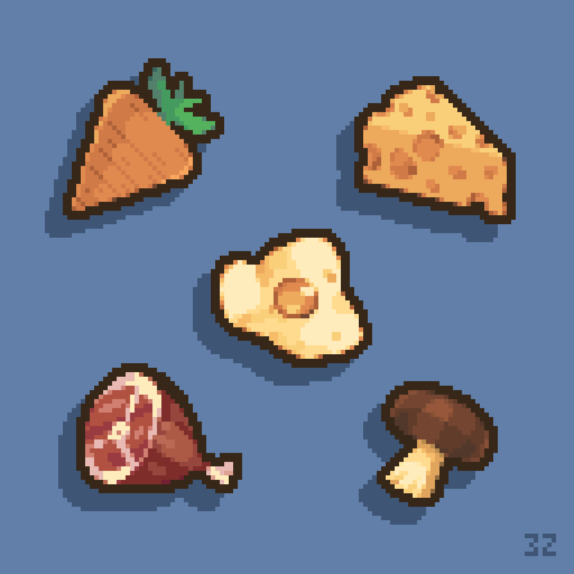 Pixilart - Foodies by 32Lewis