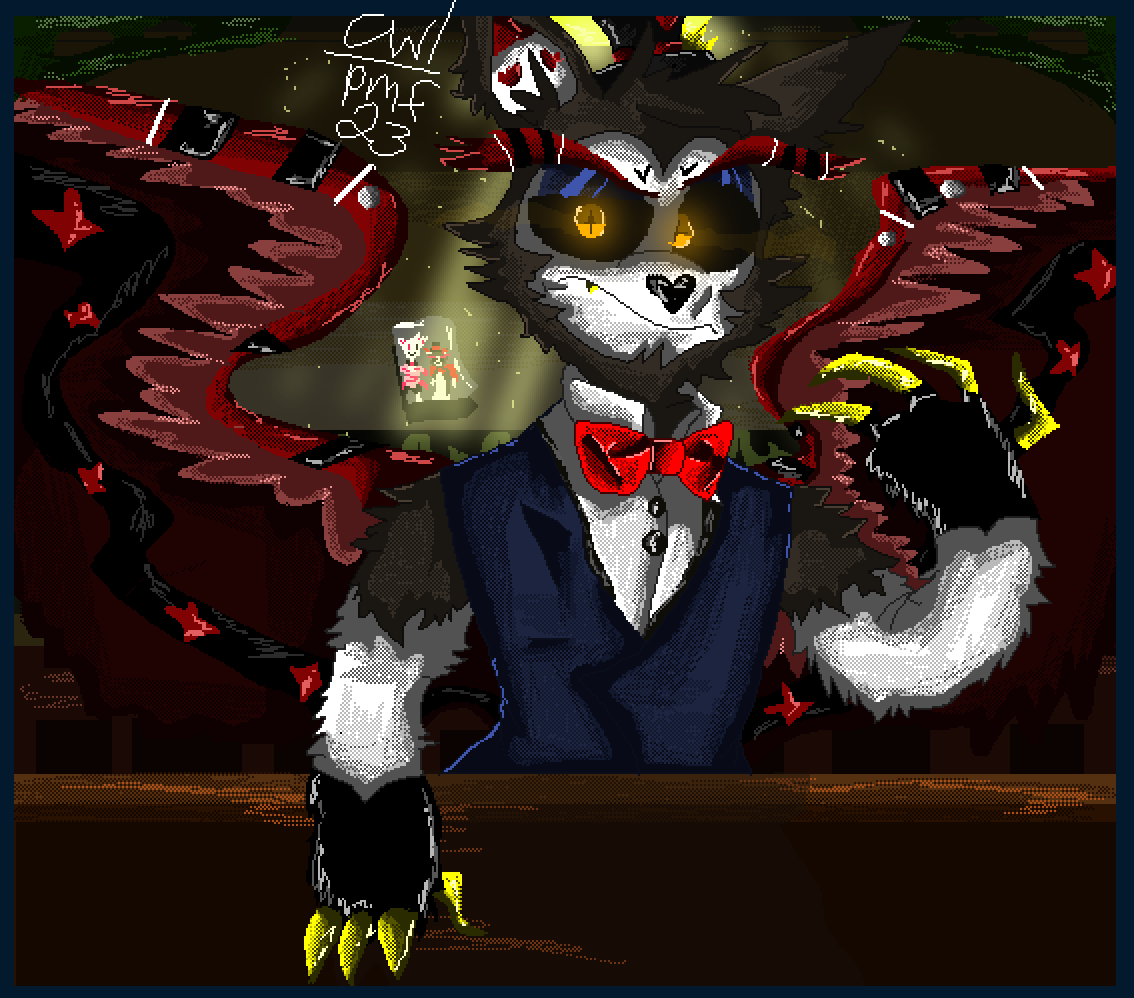 Pixilart - Husk re redesign by Crystalwater1