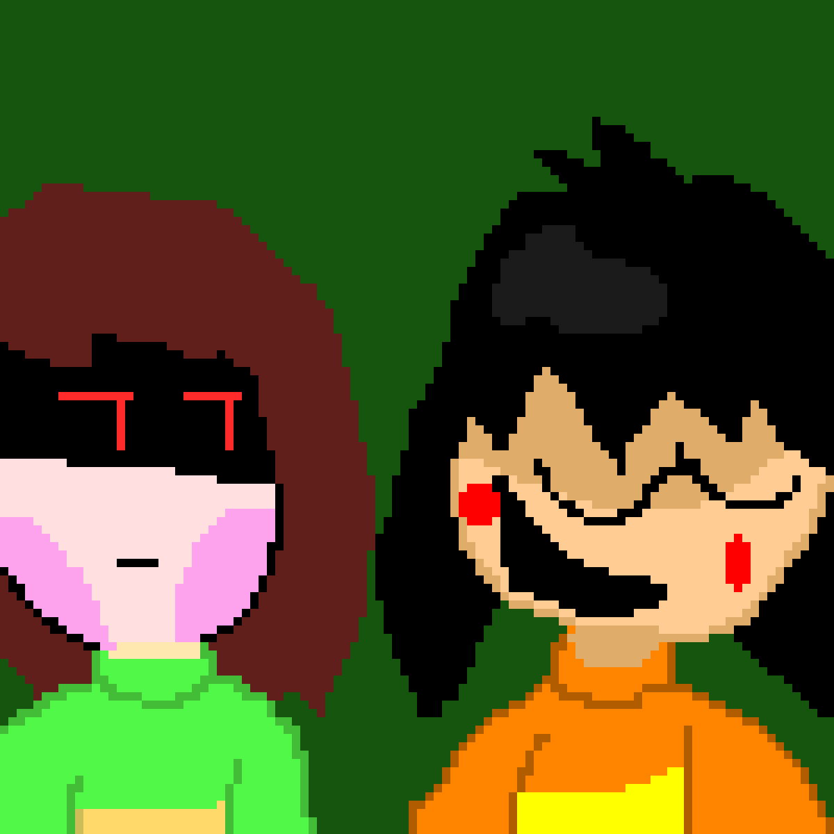 Pixilart - Lore drop: M met Kara.exe by Cosmogos