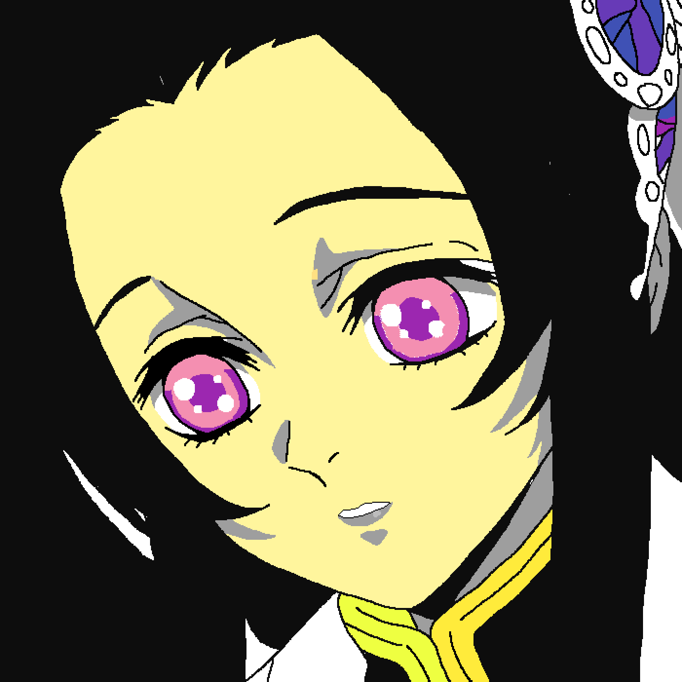 Pixilart - Kanae Kocho base by greg-anime