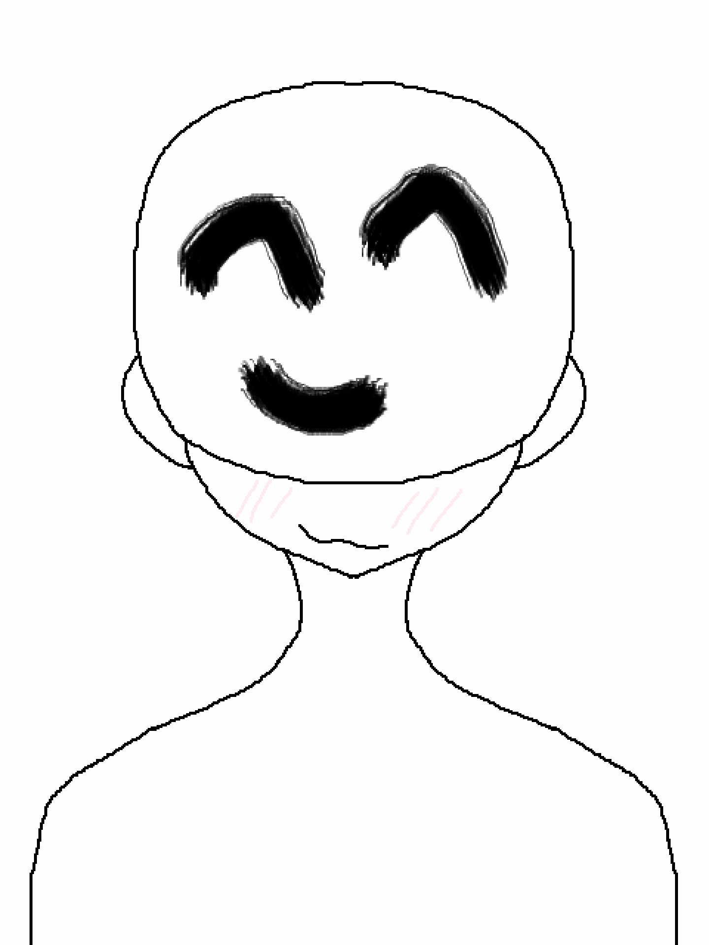 Pixilart - mask base by Crystal-V