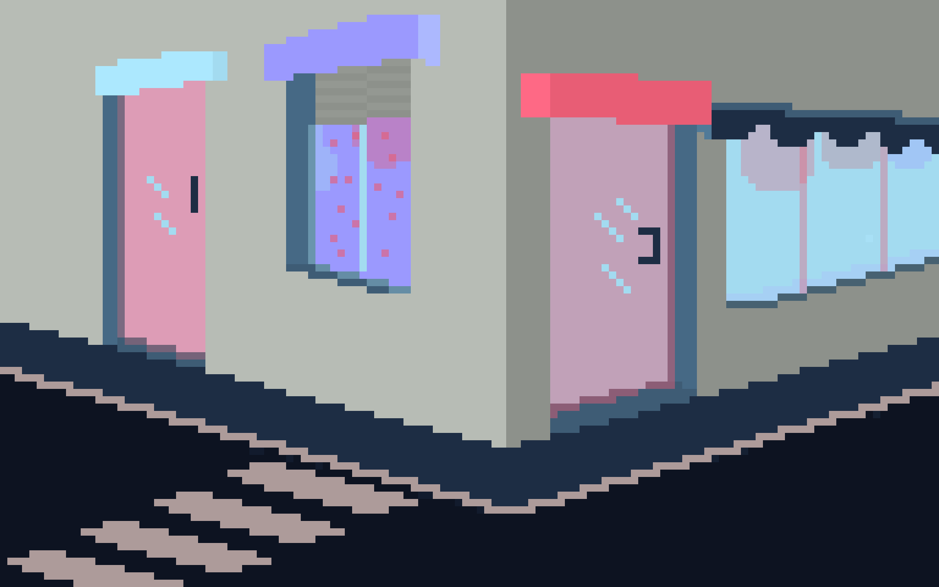 Pixilart - Night walk by rexrenso