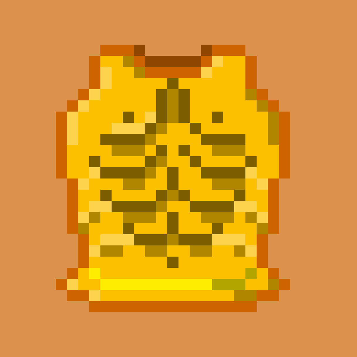 Pixilart - Gold Centurion Chestplate by guidasrule