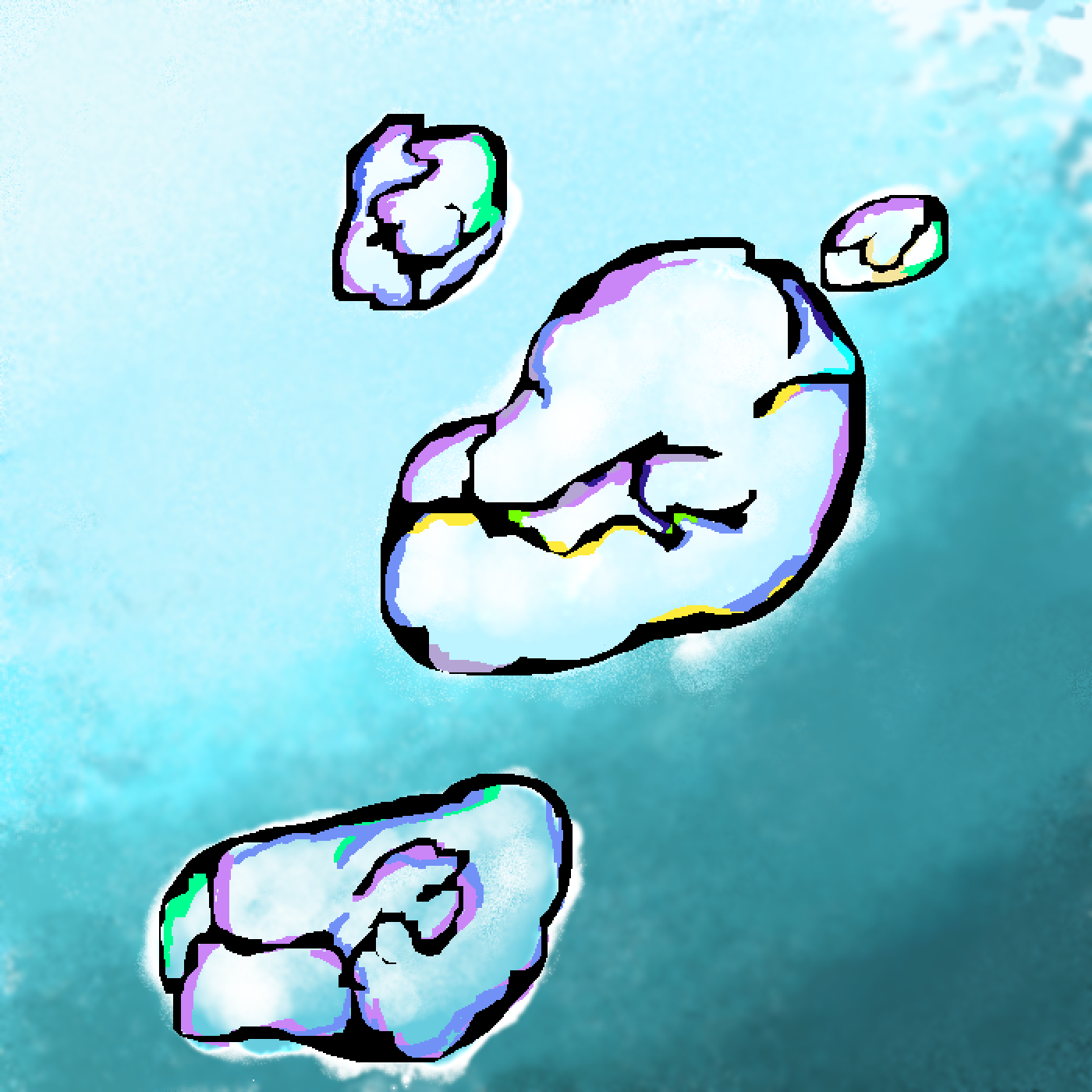 Pixilart - under the sea by pankun