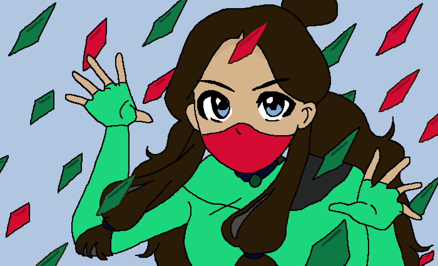Pixilart - Ninja Katara by the-idk-girl