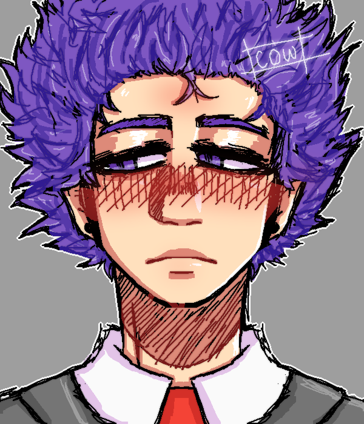 Pixilart - hitoshi shinso by Sleep-Deprived