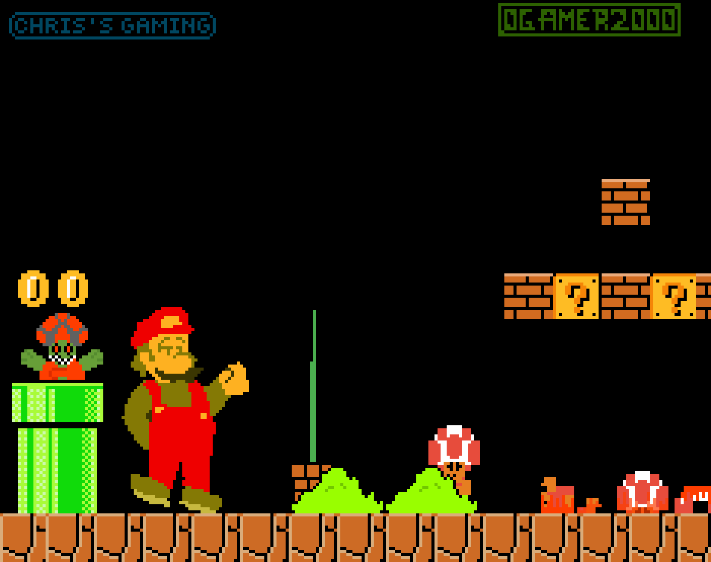 Pixilart - MBG MARIO RIGHT by 0gamer2000