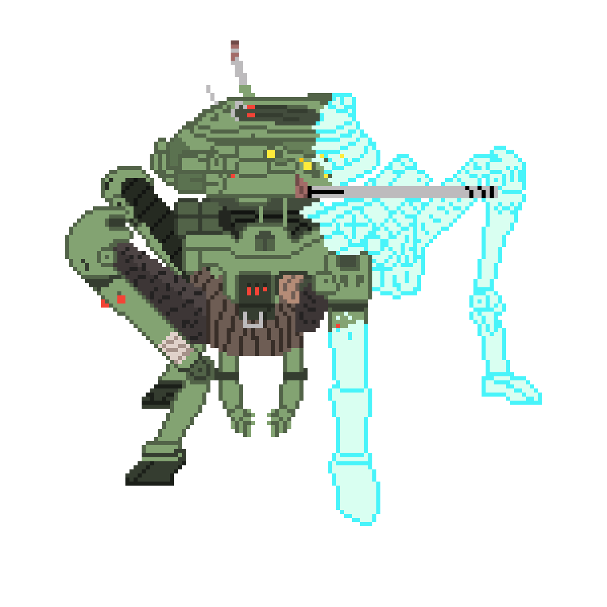 Pixilart - swallowtail from lancer by Antom