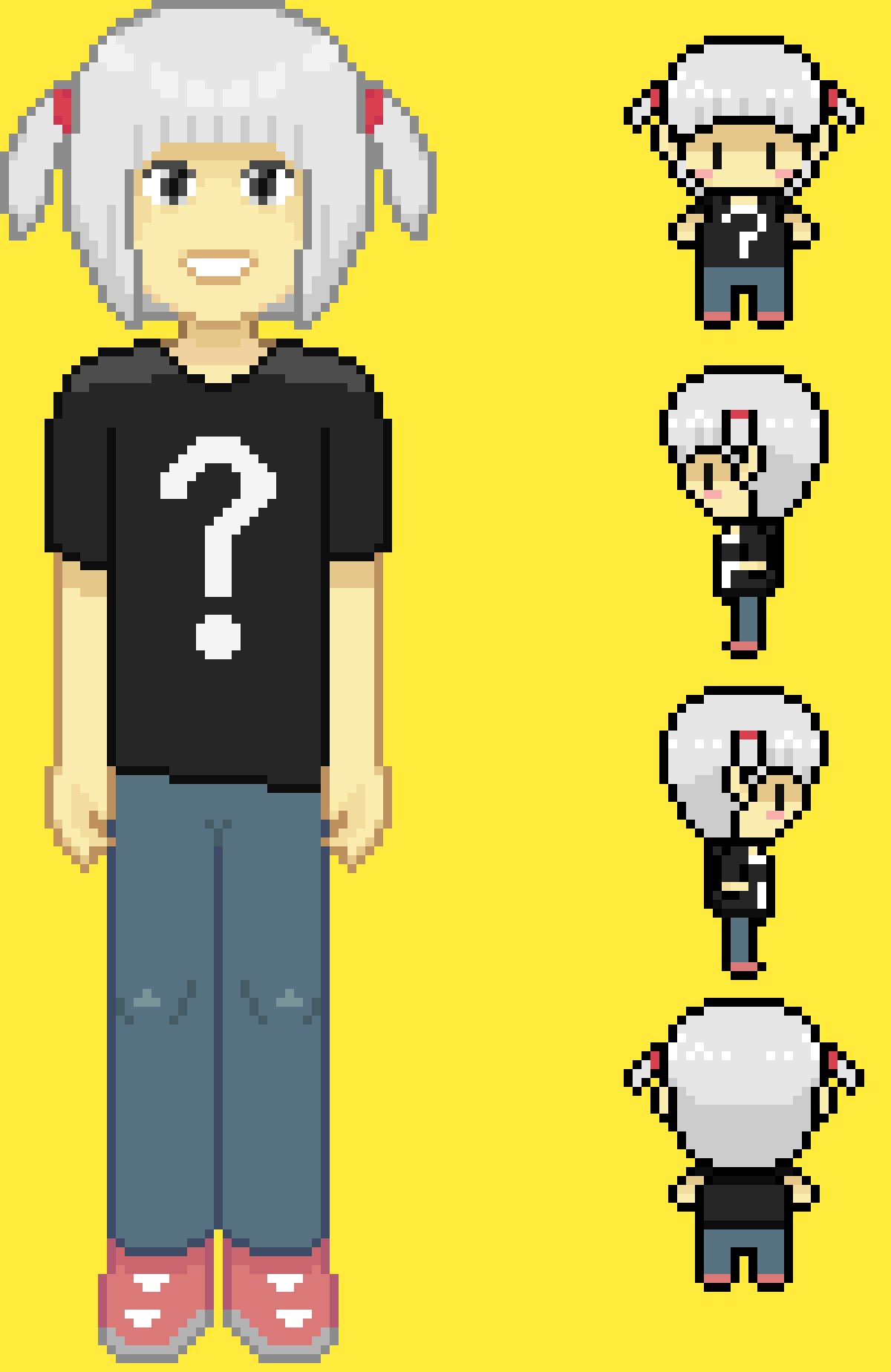 Pixel Art of Omori characters (Help!) - TKOY - OMORI (Video Game ...
