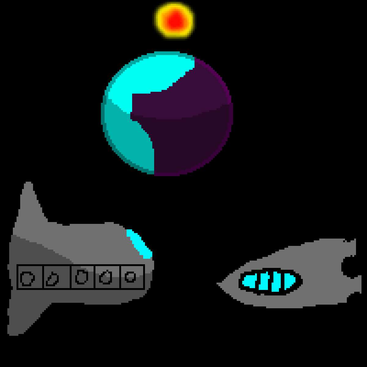 Pixilart - More Space Yay by SP1DER