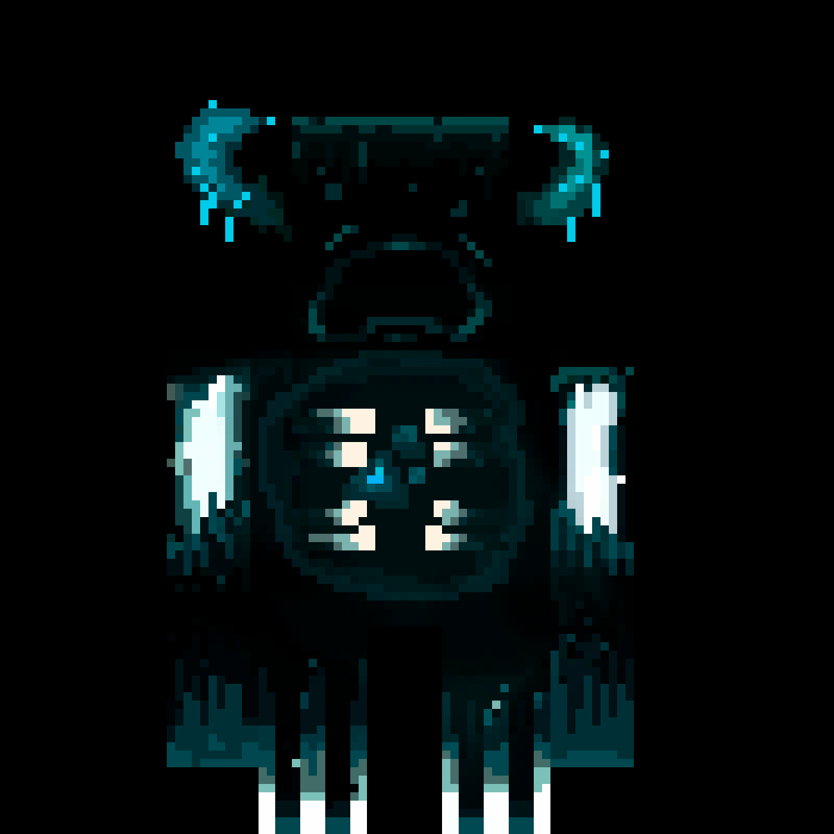 Pixilart - The Warden by rileyorsomethin