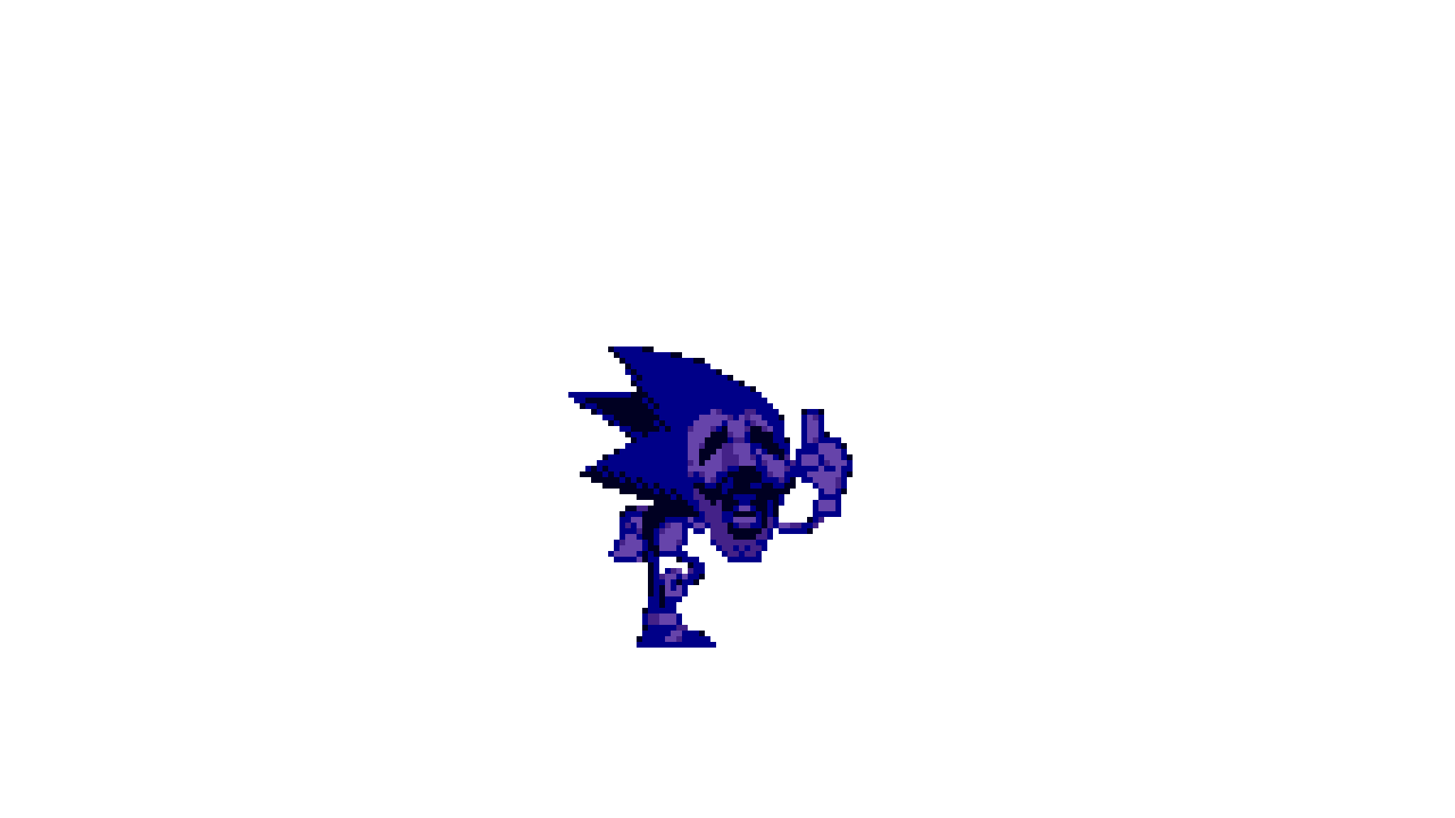 Pixilart - test with my majin sprite by blue-blue