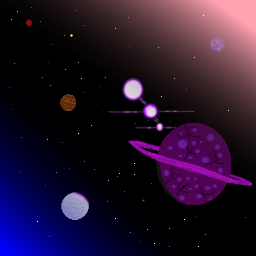 Pixilart - Deep in space by AnemoneNo1