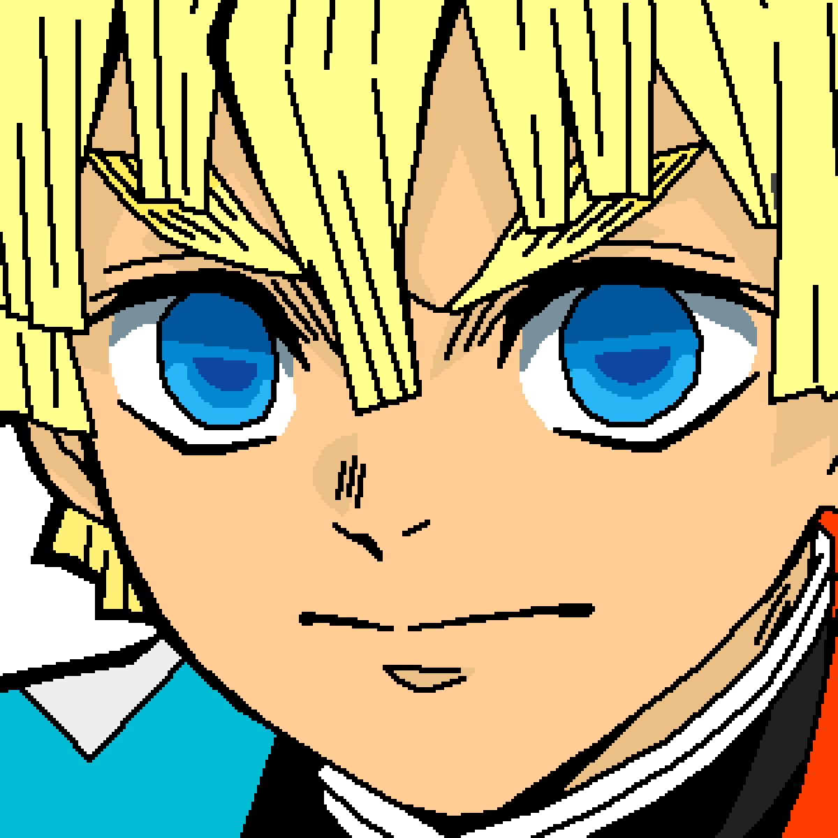 Pixilart - Zenitsu Agatsuma Base by ShadowBoy165