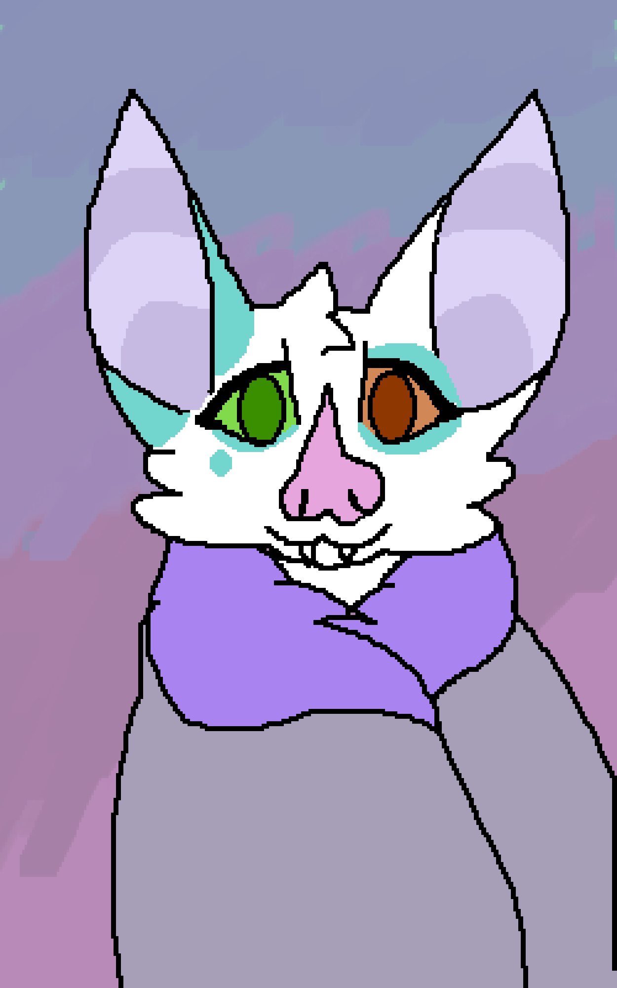 Pixilart - Splat by WillowSong