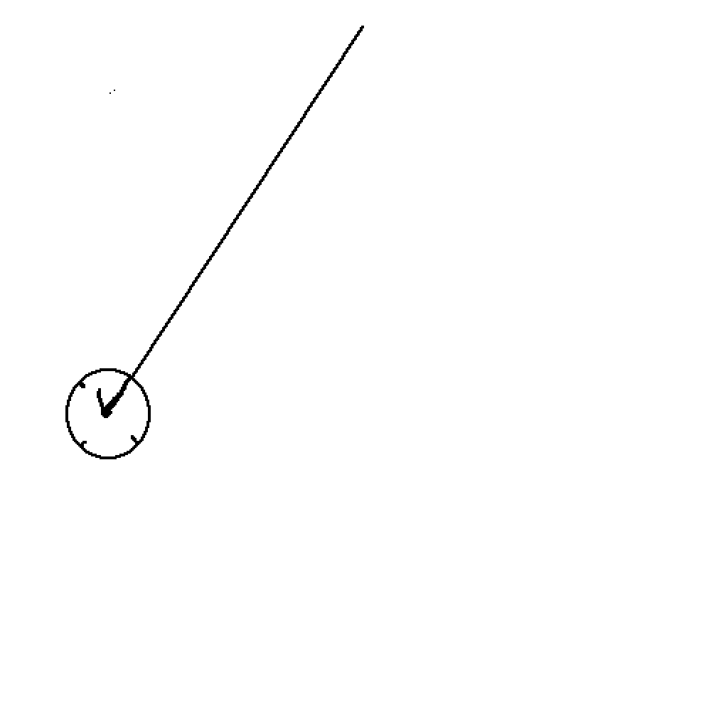 Pixilart - Tick Tock Mini Pendulum Clock by KC-Ashton