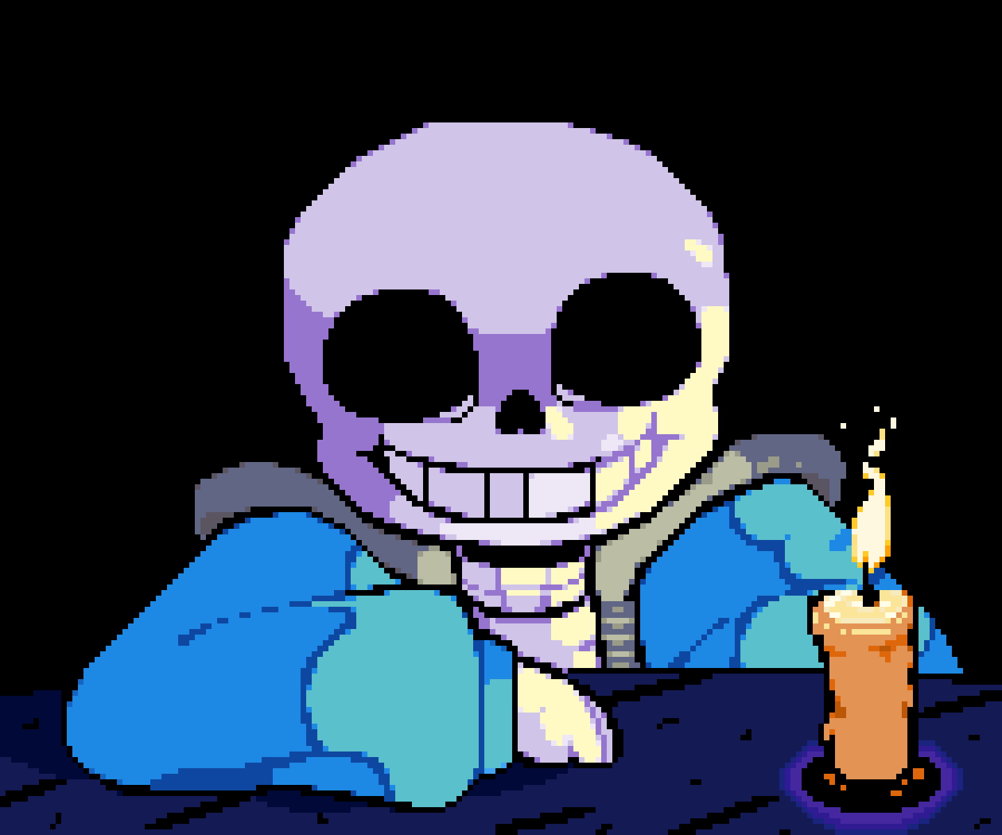 Pixilart - How was the fall? (copy) by NopeSans