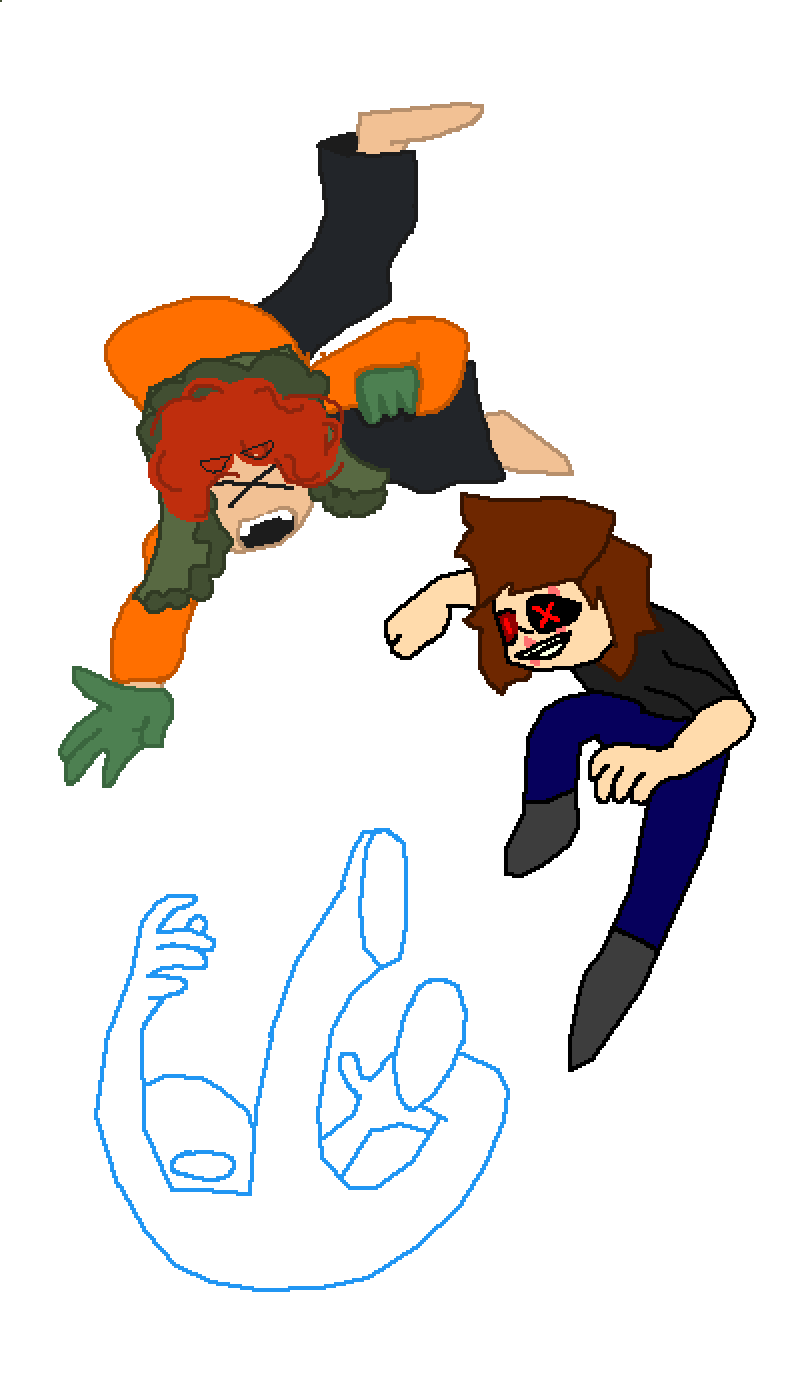 Pixilart - Falling Base kyle by JustKyledOut