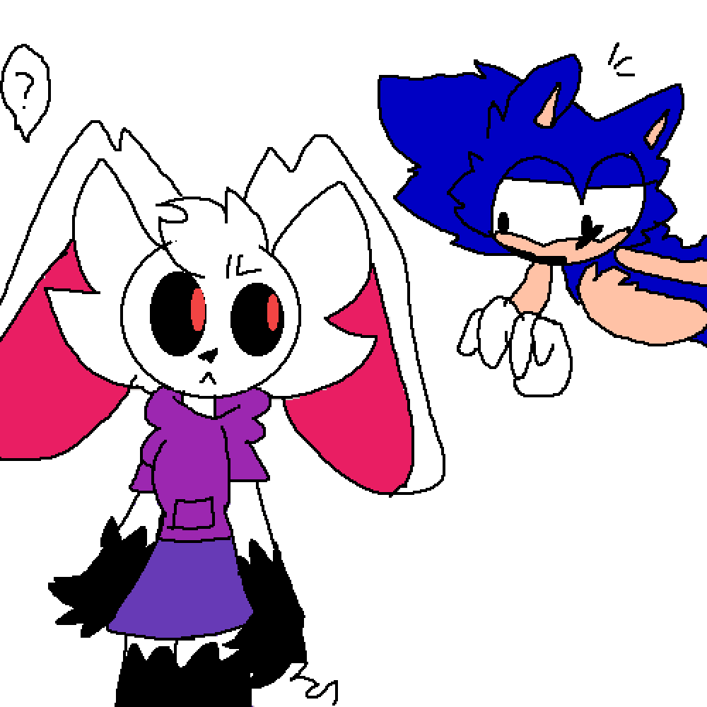 Pixilart - Pepper.exe collab by CutelittleUwU