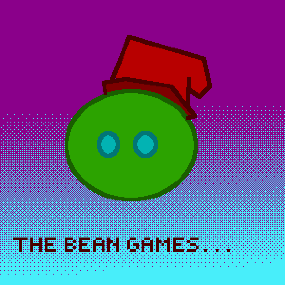 The BEAN GAMES by skeppy-3d-sushi - Pixilart