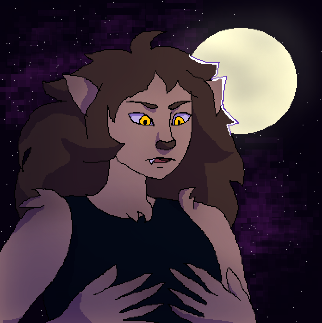 Pixilart - Werewolf by cupcakery232