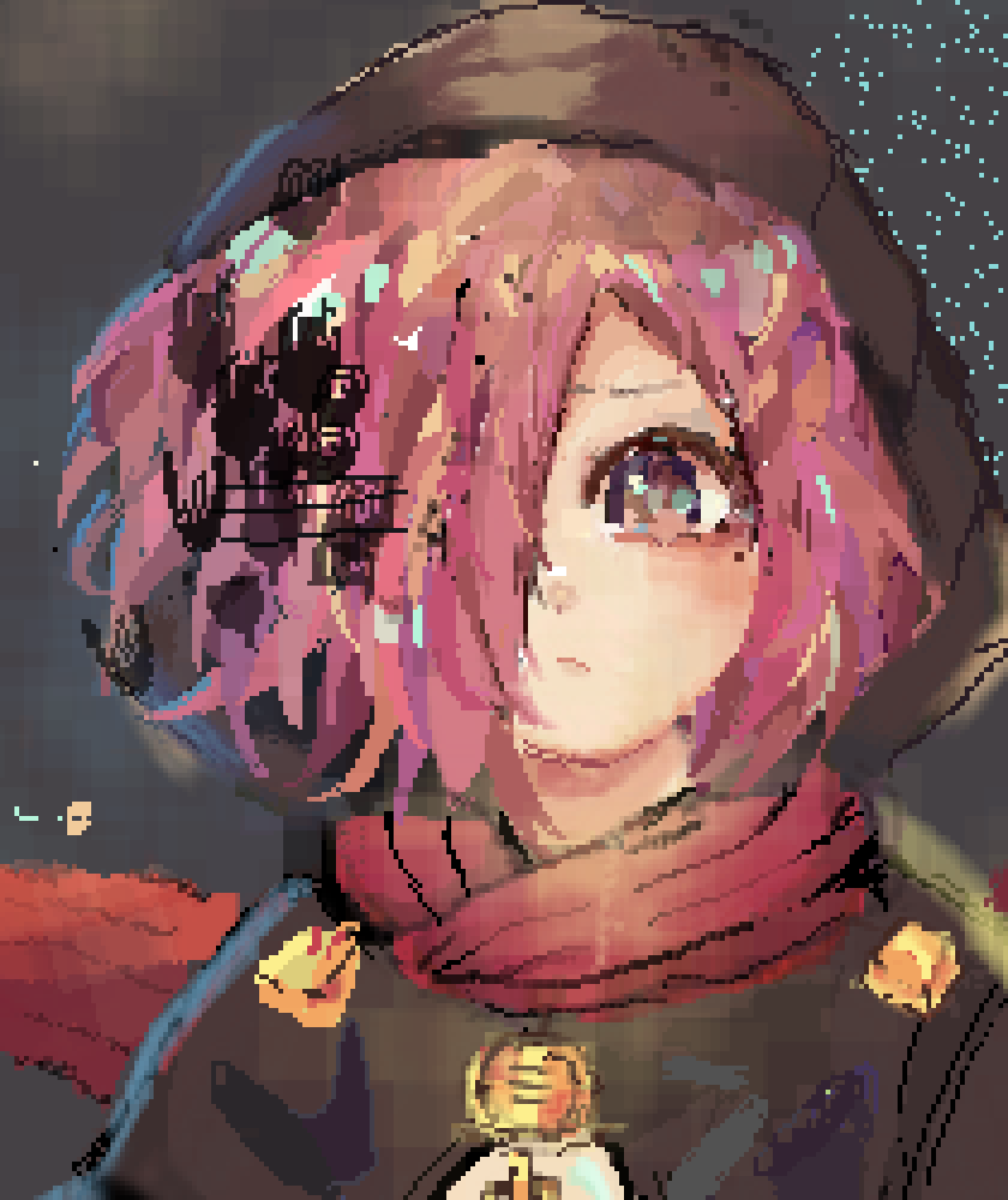 Pixilart - Mitsuba by biscuit-boii