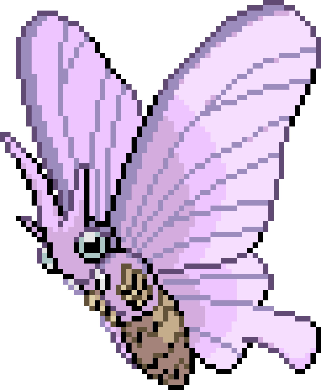 Pixilart - Venomoth by Pokemon-Fuser