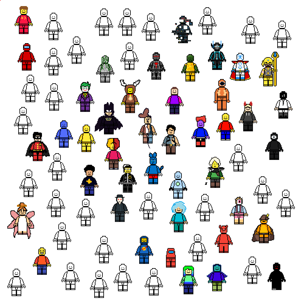 Pixilart - lego robin by murdoc-niccals6