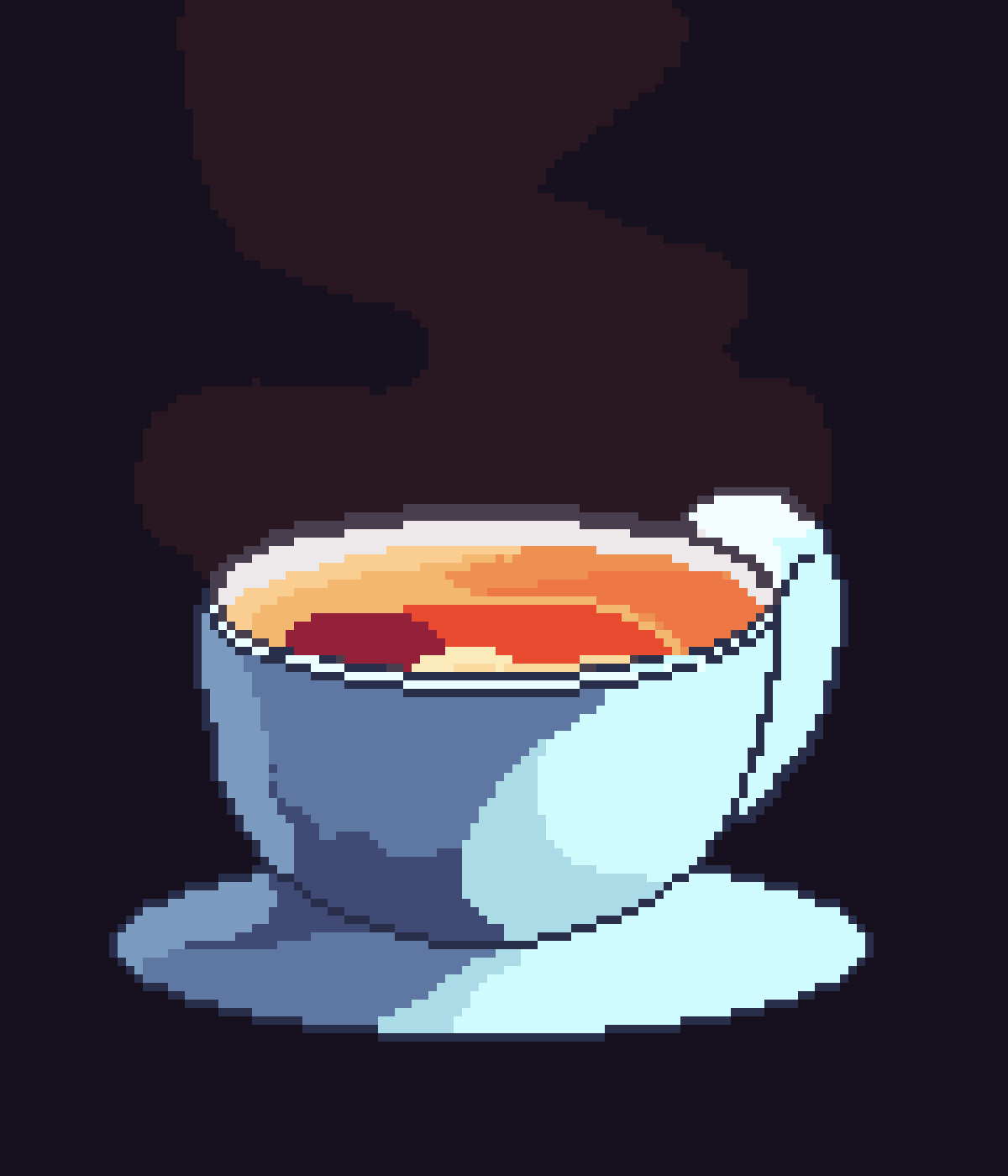 Pixilart - cup o tea by AkakoNabana