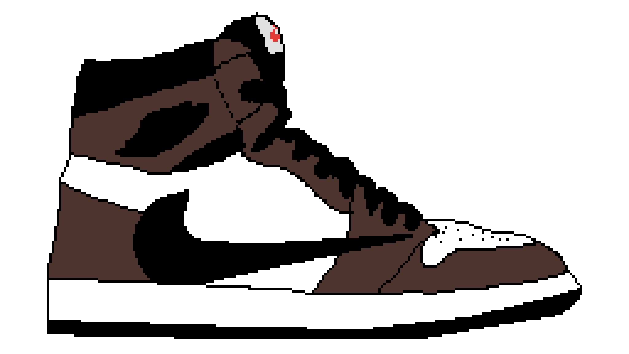 Pixilart - Travis Scott - Jordan 1 by TheInkYT