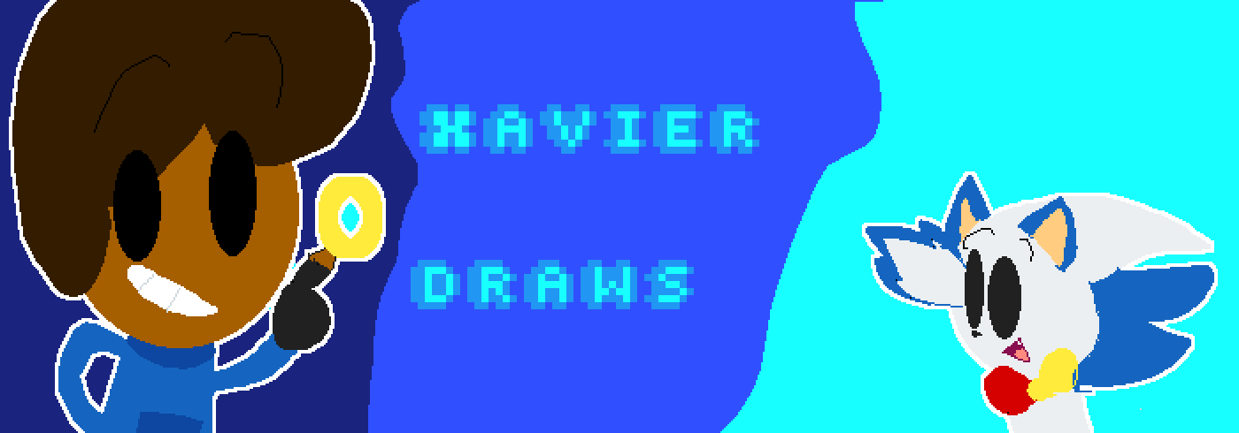 xavier banner contest! - Pixilart