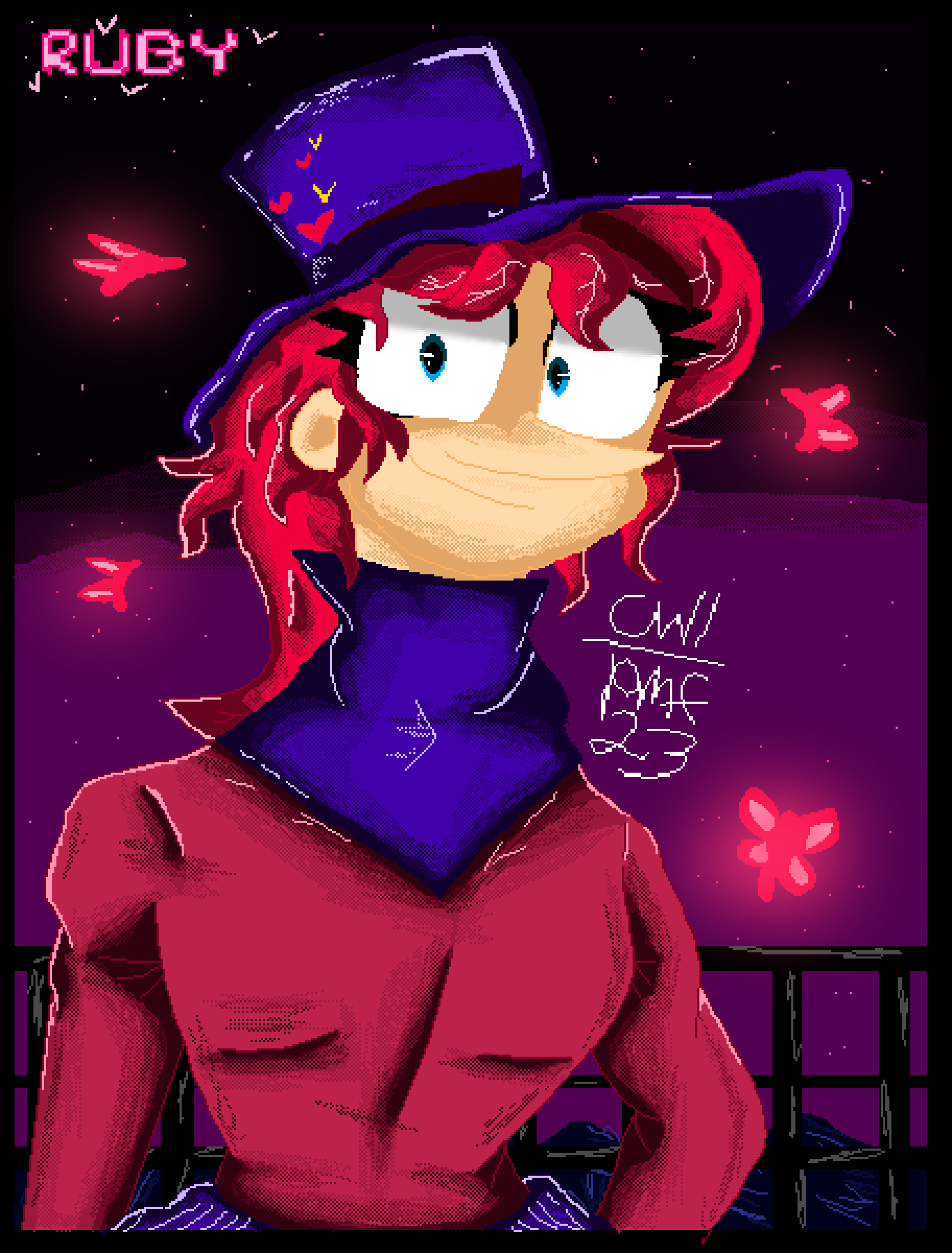 Pixilart - Ruby by Crystalwater1