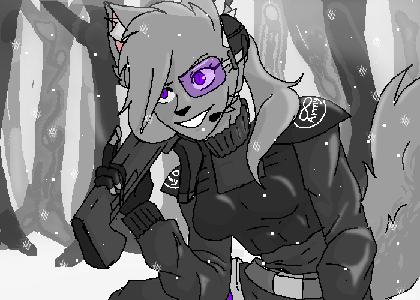 Pixilart - Redraw by Lunalight-wolf