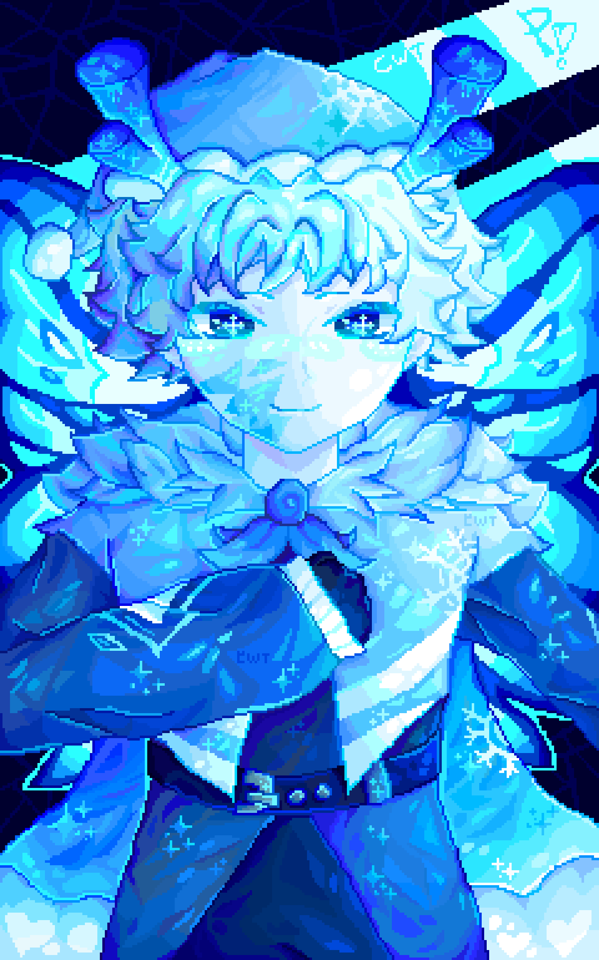 Pixilart - Icedagger . . 🧊 by CatWithTea