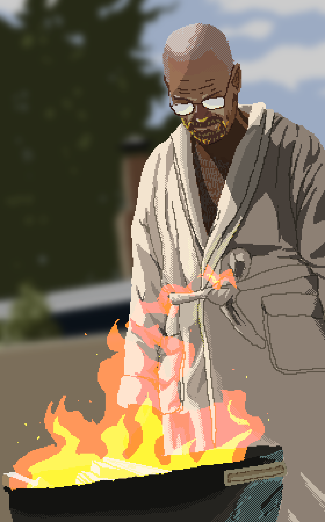 Pixilart - Walter White by Skratch