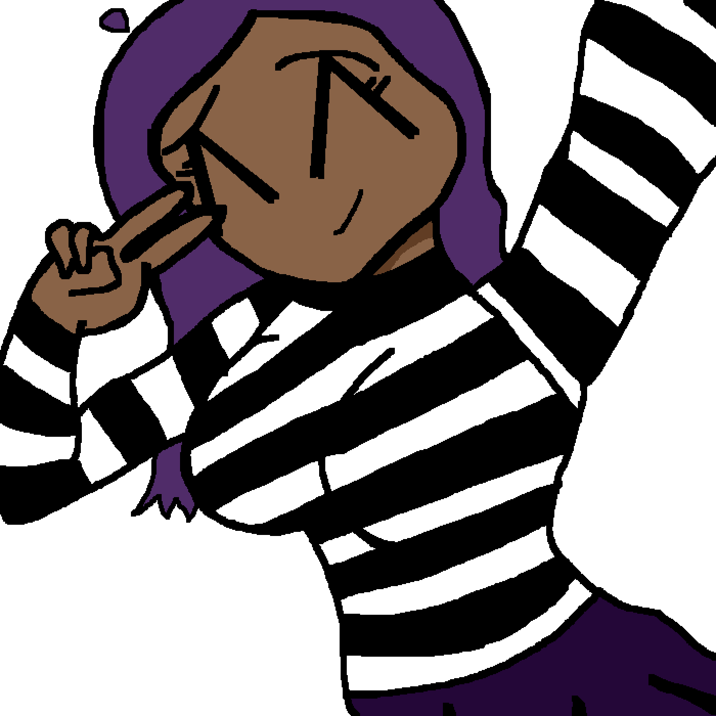 Pixilart - Base my new oc!!!!!! by R3g1